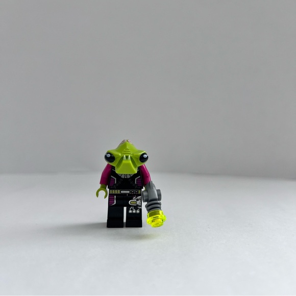 Lego | Other | Lego Space Alien Pilot Minifigure | Poshmark